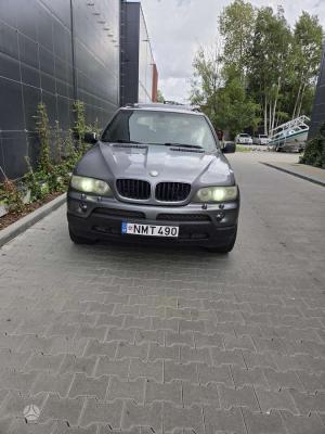 Pelēks BMW X5 2004 Klaipėda, ar dzinēja tilpumu 2.99 L un nobraukumu 297 tūkst. km par 4000 €, foto 6 vietnē AUTOMOTO.COM.LV