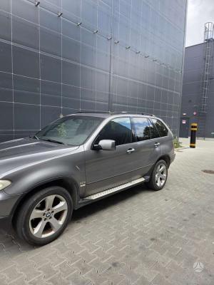 Pelēks BMW X5 2004 Klaipėda, ar dzinēja tilpumu 2.99 L un nobraukumu 297 tūkst. km par 4000 €, foto 8 vietnē AUTOMOTO.COM.LV