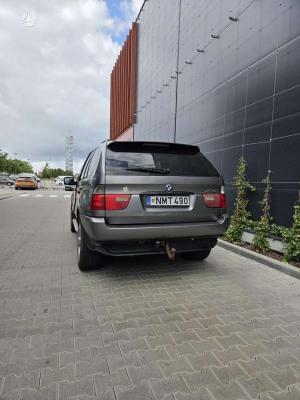 Pelēks BMW X5 2004 Klaipėda, ar dzinēja tilpumu 2.99 L un nobraukumu 297 tūkst. km par 4000 €, foto 9 vietnē AUTOMOTO.COM.LV