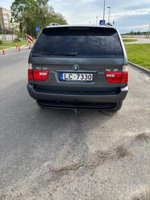 Pelēks BMW X5 2004 Rīga, ar dzinēja tilpumu 3.00 L un nobraukumu 490 tūkst. km par 2850 €, foto 4 vietnē AUTOMOTO.COM.LV