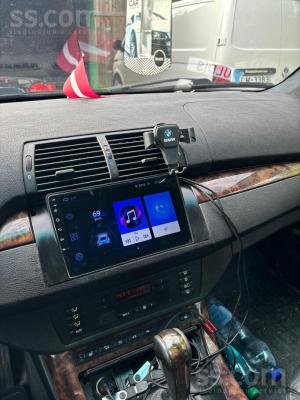 Pelēks BMW X5 2004 Rīga, ar dzinēja tilpumu 3.00 L un nobraukumu 490 tūkst. km par 2850 €, foto 5 vietnē AUTOMOTO.COM.LV