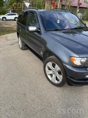 Pelēks BMW X5 2004 Rīga, ar dzinēja tilpumu 3.00 L un nobraukumu 490 tūkst. km par 2850 €, foto 6 vietnē AUTOMOTO.COM.LV