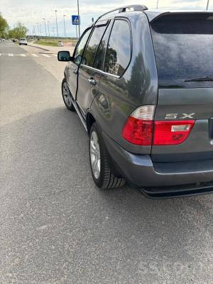 Pelēks BMW X5 2004 Rīga, ar dzinēja tilpumu 3.00 L un nobraukumu 490 tūkst. km par 2850 €, foto 11 vietnē AUTOMOTO.COM.LV
