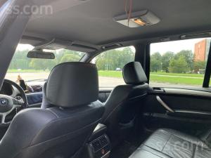 Серый БМВ Х5 2004 в Айзкраукле, объемом двигателя 3.00 л и пробегом 220 тыс. км за 3630 €, фото 8 на AUTOMOTO.COM.LV