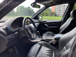 Серый БМВ Х5 2004 в Айзкраукле, объемом двигателя 3.00 л и пробегом 220 тыс. км за 3630 €, фото 10 на AUTOMOTO.COM.LV