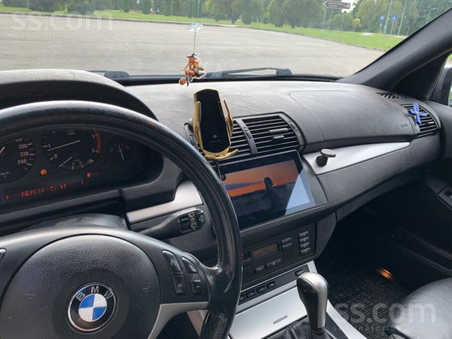 Серый БМВ Х5 2004 в Айзкраукле, объемом двигателя 3.00 л и пробегом 220 тыс. км за 3630 €, фото 11 на AUTOMOTO.COM.LV