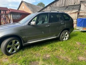 Pelēks BMW X5 2004 Šalčininkai, ar dzinēja tilpumu 3.00 L un nobraukumu 400 tūkst. km par 3800 €, foto 6 vietnē AUTOMOTO.COM.LV