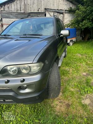 Pelēks BMW X5 2004 Šalčininkai, ar dzinēja tilpumu 3.00 L un nobraukumu 400 tūkst. km par 3800 €, foto 7 vietnē AUTOMOTO.COM.LV
