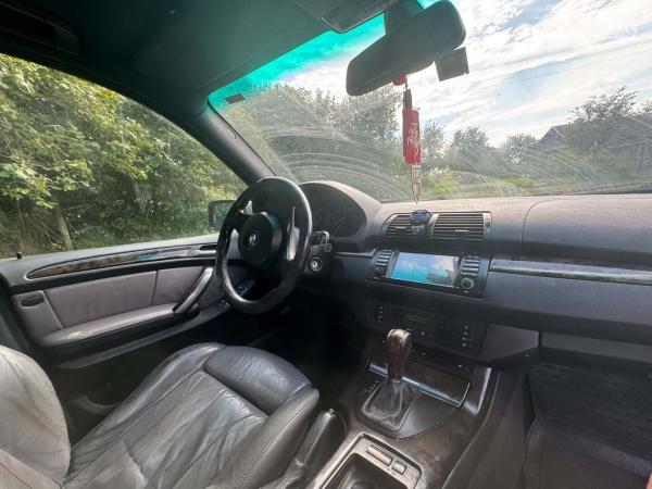 Pelēks BMW X5 2004 Šalčininkai, ar dzinēja tilpumu 3.00 L un nobraukumu 400 tūkst. km par 3800 €, foto 10 vietnē AUTOMOTO.COM.LV
