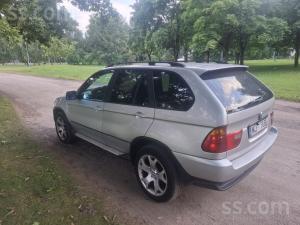 Grey BMW X5 2004 in Riga, with an engine capacity of 3.00 L and mileage of 305 thousand km for 3100 €, photo 6 on AUTOMOTO.COM.LV