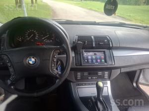 Pelēks BMW X5 2004 Rīga, ar dzinēja tilpumu 3.00 L un nobraukumu 0 tūkst. km par 3100 €, foto 7 vietnē AUTOMOTO.COM.LV