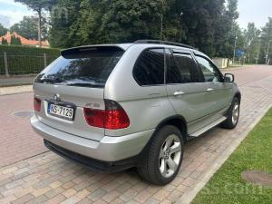 Pelēks BMW X5 2004 Ventspils, ar dzinēja tilpumu 3.00 L un nobraukumu 394 tūkst. km par 4350 €, foto 5 vietnē AUTOMOTO.COM.LV