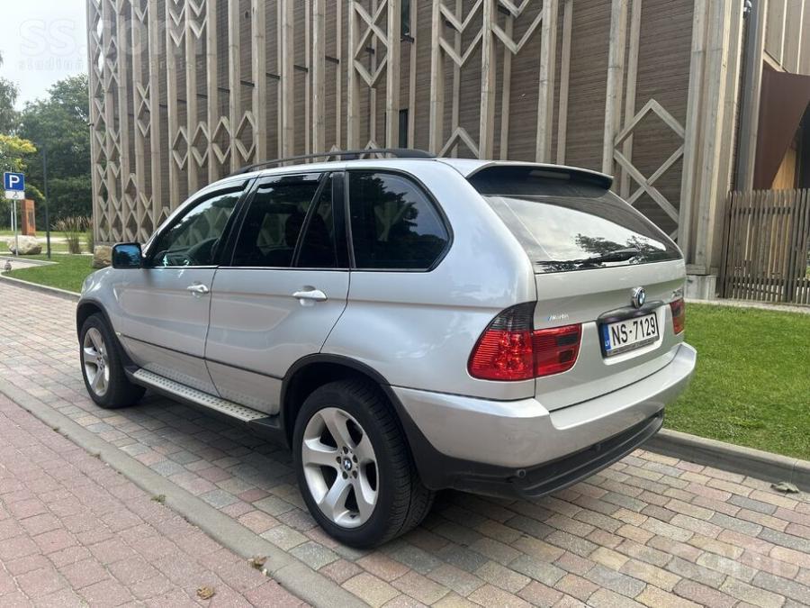 Pelēks BMW X5 2004 Ventspils, ar dzinēja tilpumu 3.00 L un nobraukumu 394 tūkst. km par 4350 €, foto 6 vietnē AUTOMOTO.COM.LV