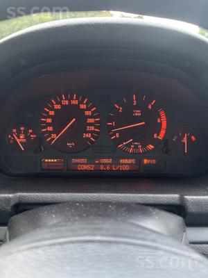 Pelēks BMW X5 2004 Ventspils, ar dzinēja tilpumu 3.00 L un nobraukumu 394 tūkst. km par 4350 €, foto 8 vietnē AUTOMOTO.COM.LV
