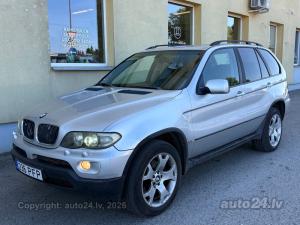 Pelēks BMW X5 2004 Rapla, ar dzinēja tilpumu 3.00 L un nobraukumu 0 tūkst. km par 2750 €, foto  vietnē AUTOMOTO.COM.LV