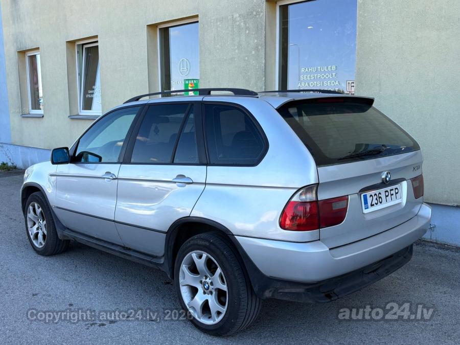 Grey BMW X5 2004 in Rapla, with an engine capacity of 3.00 L and mileage of 0 thousand km for 2750 €, photo 4 on AUTOMOTO.COM.LV