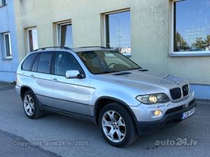 Grey BMW X5 2004 in Rapla, with an engine capacity of 3.00 L and mileage of 0 thousand km for 2750 €, photo 5 on AUTOMOTO.COM.LV