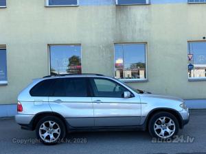 Grey BMW X5 2004 in Rapla, with an engine capacity of 3.00 L and mileage of 0 thousand km for 2750 €, photo 6 on AUTOMOTO.COM.LV