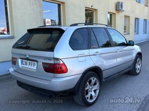 Grey BMW X5 2004 in Rapla, with an engine capacity of 3.00 L and mileage of 0 thousand km for 2750 €, photo 7 on AUTOMOTO.COM.LV
