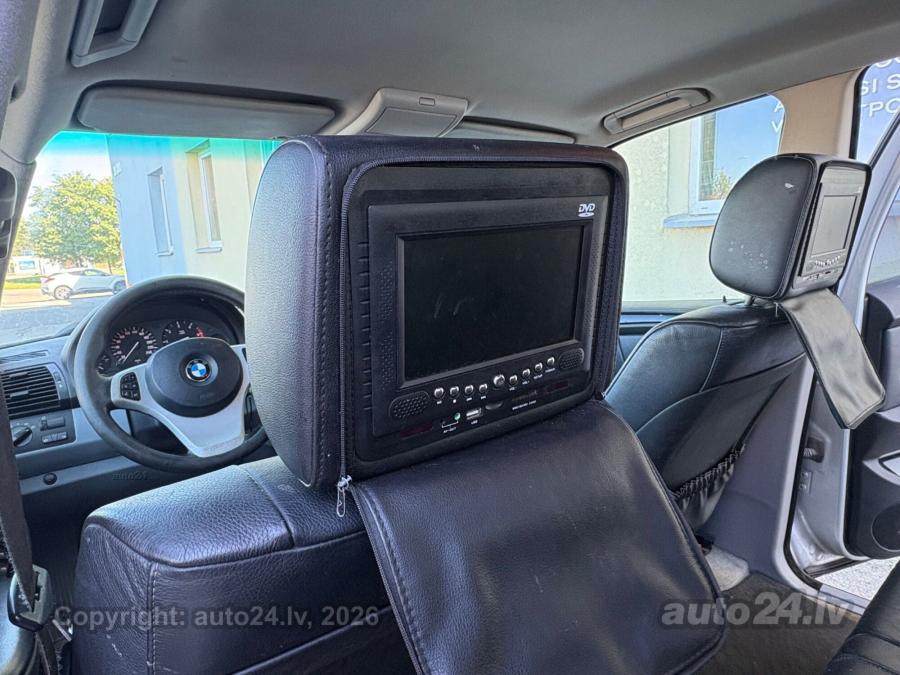 Grey BMW X5 2004 in Rapla, with an engine capacity of 3.00 L and mileage of 0 thousand km for 2750 €, photo 10 on AUTOMOTO.COM.LV