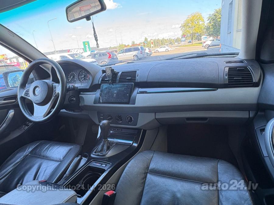 Grey BMW X5 2004 in Rapla, with an engine capacity of 3.00 L and mileage of 0 thousand km for 2750 €, photo 14 on AUTOMOTO.COM.LV