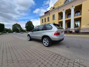 Серый БМВ Х5 2004 в Таллин, объемом двигателя 3.00 л и пробегом 248 тыс. км за 7400 €, фото  на AUTOMOTO.COM.LV
