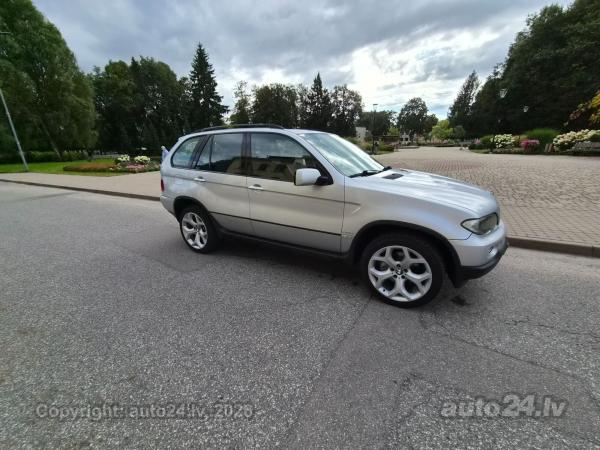 BMW X5 2004 in Tallinn on AUTOMOTO.COM.LV Grey BMW X5 2004 in Tallinn, with an engine capacity of 3.00 L and mileage of 248 thousand km for 7400 €, photo 10 on AUTOMOTO.COM.LV