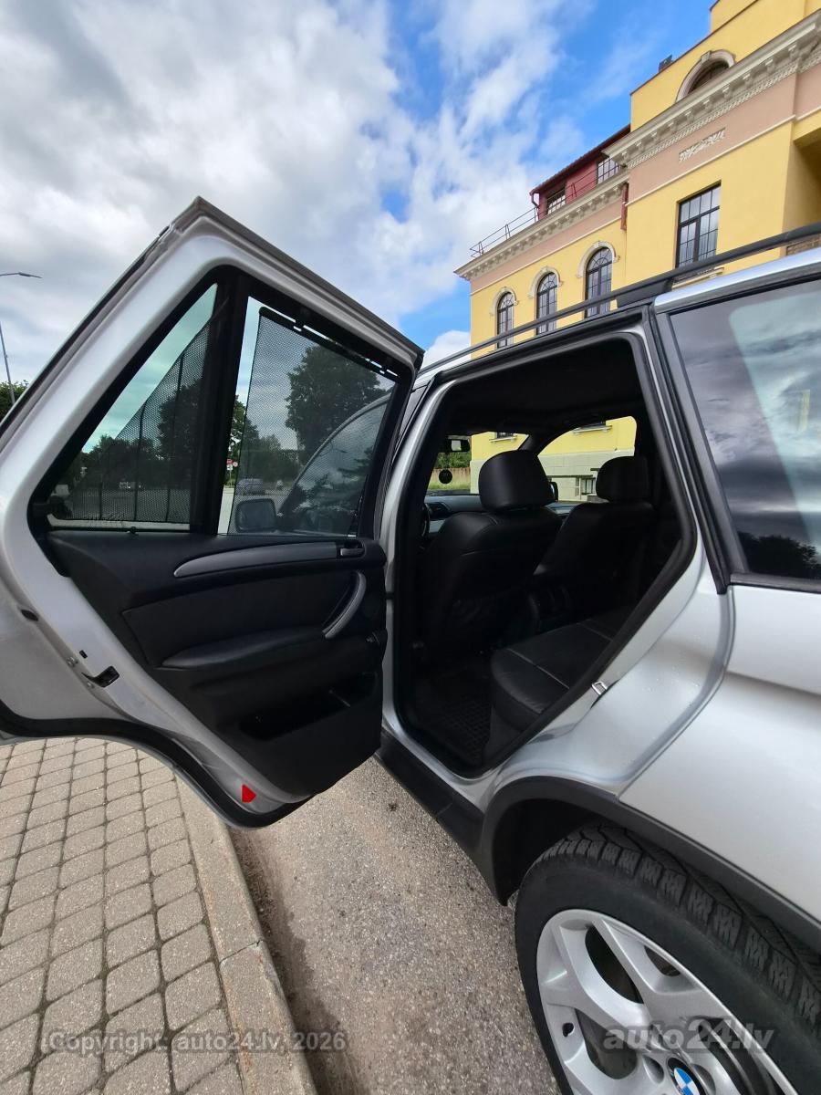 Серый БМВ Х5 2004 в Таллин, объемом двигателя 3.00 л и пробегом 248 тыс. км за 7400 €, фото 13 на AUTOMOTO.COM.LV