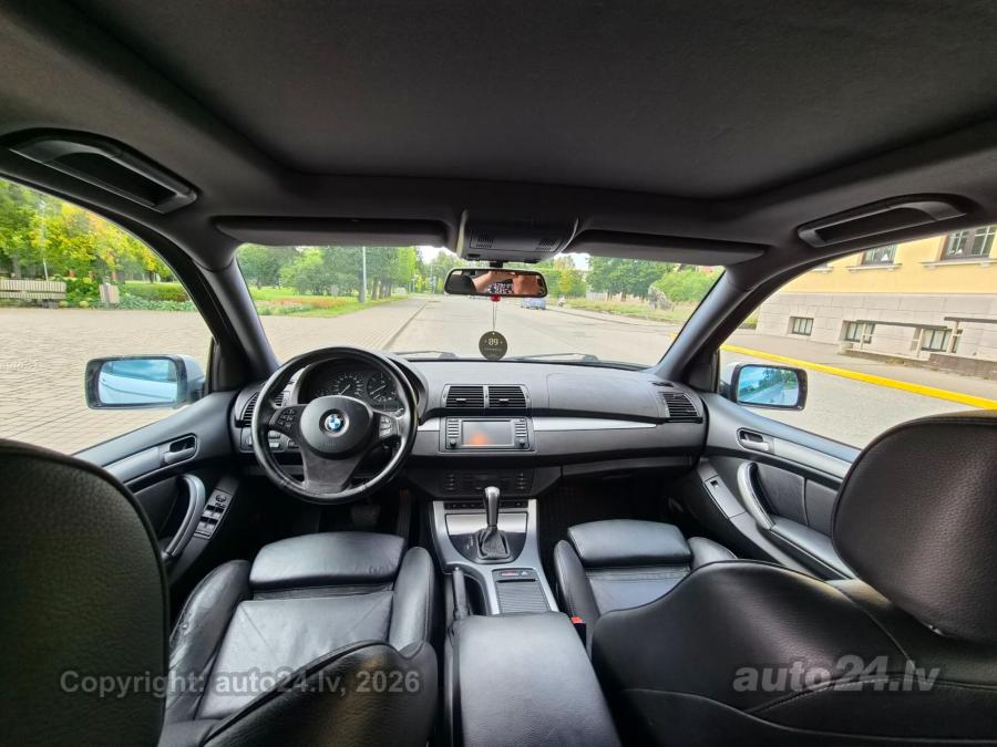 Серый БМВ Х5 2004 в Таллин, объемом двигателя 3.00 л и пробегом 248 тыс. км за 7400 €, фото 16 на AUTOMOTO.COM.LV