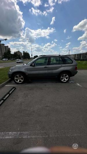 Серый БМВ Х5 2004 в Каунас, объемом двигателя 3.00 л и пробегом 351 тыс. км за 3500 €, фото 4 на AUTOMOTO.COM.LV