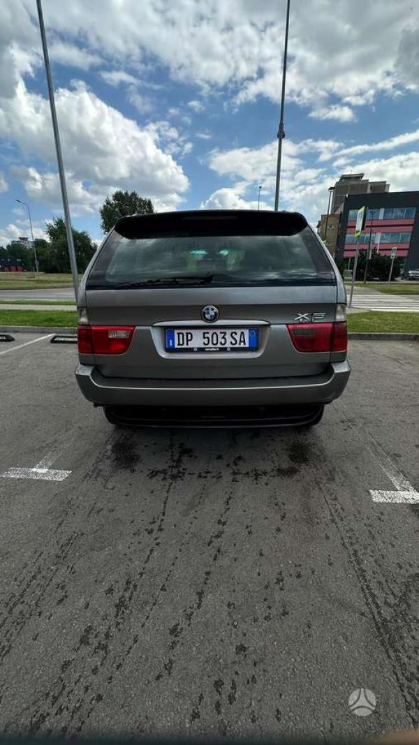 Pelēks BMW X5 2004 Kauņa, ar dzinēja tilpumu 3.00 L un nobraukumu 351 tūkst. km par 3500 €, foto 6 vietnē AUTOMOTO.COM.LV