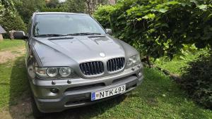 Pelēks BMW X5 2004 Alīta, ar dzinēja tilpumu 2.98 L un nobraukumu 268 tūkst. km par 4300 €, foto  vietnē AUTOMOTO.COM.LV