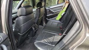 Grey BMW X5 2004 in Alytus, with an engine capacity of 2.98 L and mileage of 268 thousand km for 4300 €, photo 14 on AUTOMOTO.COM.LV