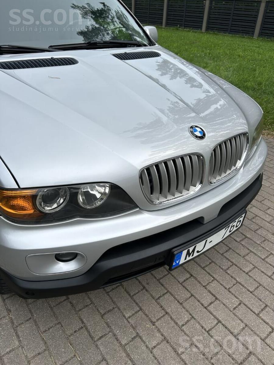 Pelēks BMW X5 2004 Rīga, ar dzinēja tilpumu 3.00 L un nobraukumu 306 tūkst. km par 6700 €, foto 3 vietnē AUTOMOTO.COM.LV