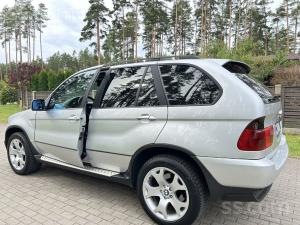 Pelēks BMW X5 2004 Rīga, ar dzinēja tilpumu 3.00 L un nobraukumu 306 tūkst. km par 6700 €, foto 5 vietnē AUTOMOTO.COM.LV