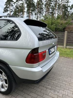 Pelēks BMW X5 2004 Rīga, ar dzinēja tilpumu 3.00 L un nobraukumu 306 tūkst. km par 6700 €, foto 7 vietnē AUTOMOTO.COM.LV