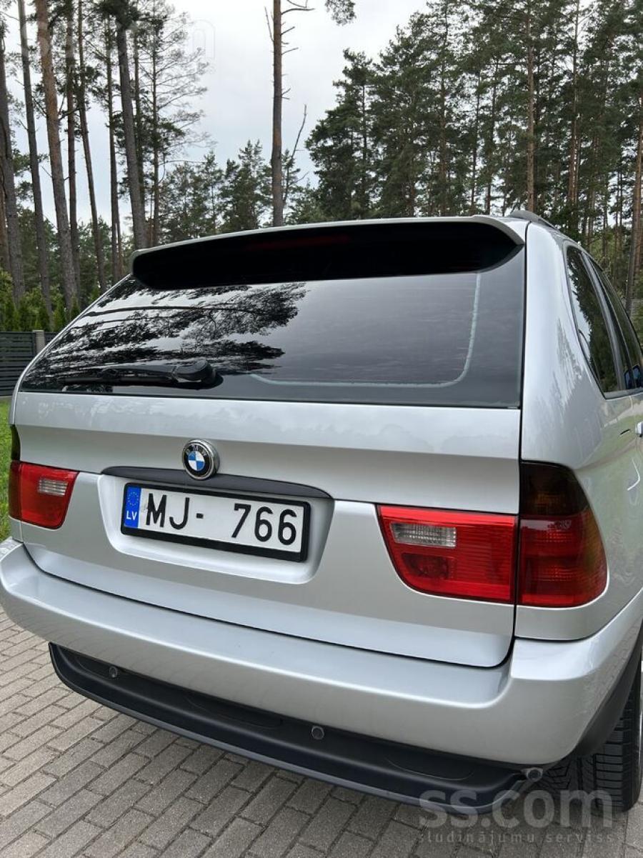 Pelēks BMW X5 2004 Rīga, ar dzinēja tilpumu 3.00 L un nobraukumu 306 tūkst. km par 6700 €, foto 9 vietnē AUTOMOTO.COM.LV
