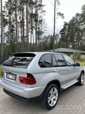 Pelēks BMW X5 2004 Rīga, ar dzinēja tilpumu 3.00 L un nobraukumu 306 tūkst. km par 6700 €, foto 10 vietnē AUTOMOTO.COM.LV