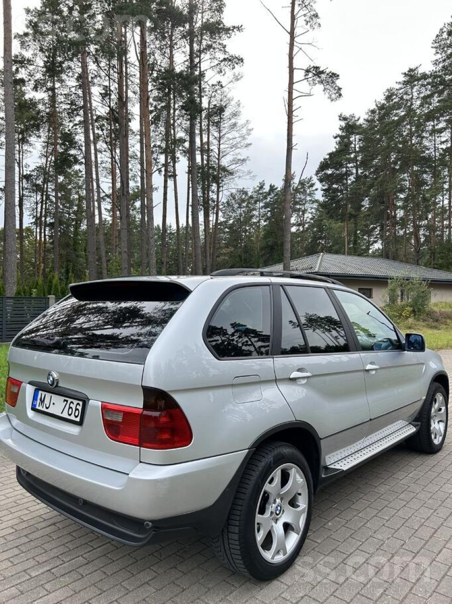 Pelēks BMW X5 2004 Rīga, ar dzinēja tilpumu 3.00 L un nobraukumu 306 tūkst. km par 6700 €, foto 10 vietnē AUTOMOTO.COM.LV