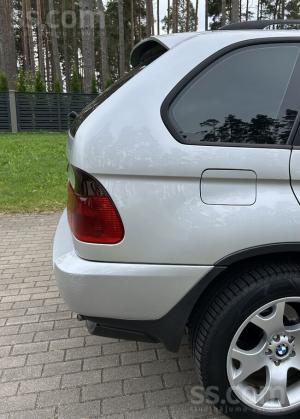 Pelēks BMW X5 2004 Rīga, ar dzinēja tilpumu 3.00 L un nobraukumu 306 tūkst. km par 6700 €, foto 12 vietnē AUTOMOTO.COM.LV