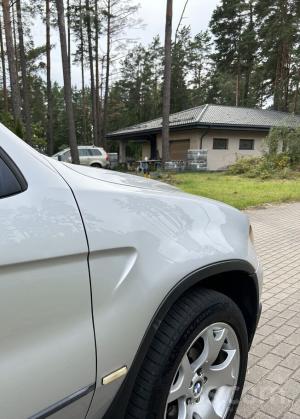 Pelēks BMW X5 2004 Rīga, ar dzinēja tilpumu 3.00 L un nobraukumu 306 tūkst. km par 6700 €, foto 13 vietnē AUTOMOTO.COM.LV