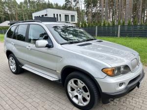 Pelēks BMW X5 2004 Rīga, ar dzinēja tilpumu 3.00 L un nobraukumu 306 tūkst. km par 6700 €, foto 14 vietnē AUTOMOTO.COM.LV