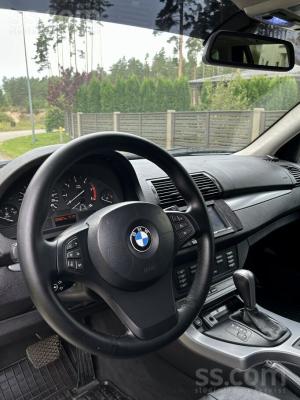 Pelēks BMW X5 2004 Rīga, ar dzinēja tilpumu 3.00 L un nobraukumu 306 tūkst. km par 6700 €, foto 17 vietnē AUTOMOTO.COM.LV