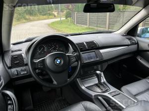 Pelēks BMW X5 2004 Rīga, ar dzinēja tilpumu 3.00 L un nobraukumu 306 tūkst. km par 6700 €, foto 18 vietnē AUTOMOTO.COM.LV
