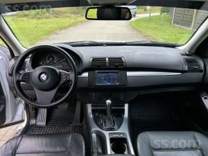Pelēks BMW X5 2004 Rīga, ar dzinēja tilpumu 3.00 L un nobraukumu 306 tūkst. km par 6700 €, foto 19 vietnē AUTOMOTO.COM.LV