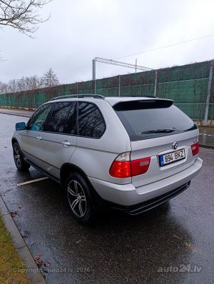 Pelēks BMW X5 2004 Tallina, ar dzinēja tilpumu 3.00 L un nobraukumu 406 tūkst. km par 4000 €, foto  vietnē AUTOMOTO.COM.LV