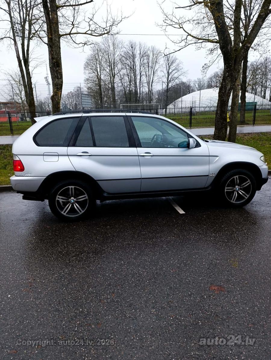 Pelēks BMW X5 2004 Tallina, ar dzinēja tilpumu 3.00 L un nobraukumu 406 tūkst. km par 4000 €, foto 3 vietnē AUTOMOTO.COM.LV