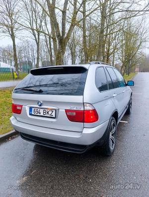 Pelēks BMW X5 2004 Tallina, ar dzinēja tilpumu 3.00 L un nobraukumu 406 tūkst. km par 4000 €, foto 4 vietnē AUTOMOTO.COM.LV
