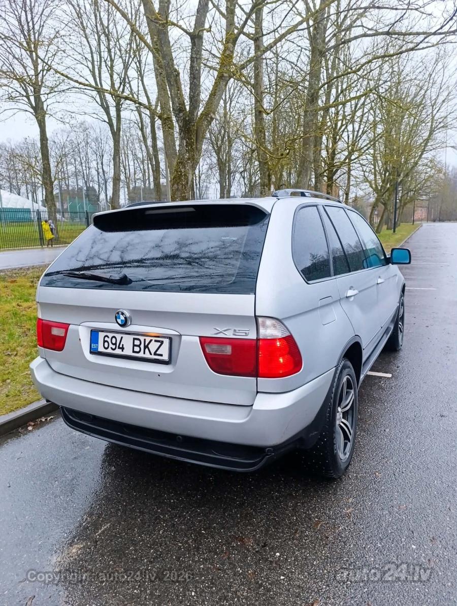 Pelēks BMW X5 2004 Tallina, ar dzinēja tilpumu 3.00 L un nobraukumu 406 tūkst. km par 4000 €, foto 4 vietnē AUTOMOTO.COM.LV