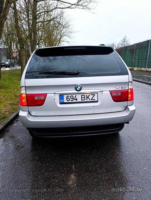 БМВ Х5 2004 в Таллин на AUTOMOTO.COM.LV Серый БМВ Х5 2004 в Таллин, объемом двигателя 3.00 л и пробегом 406 тыс. км за 4000 €, фото 5 на AUTOMOTO.COM.LV